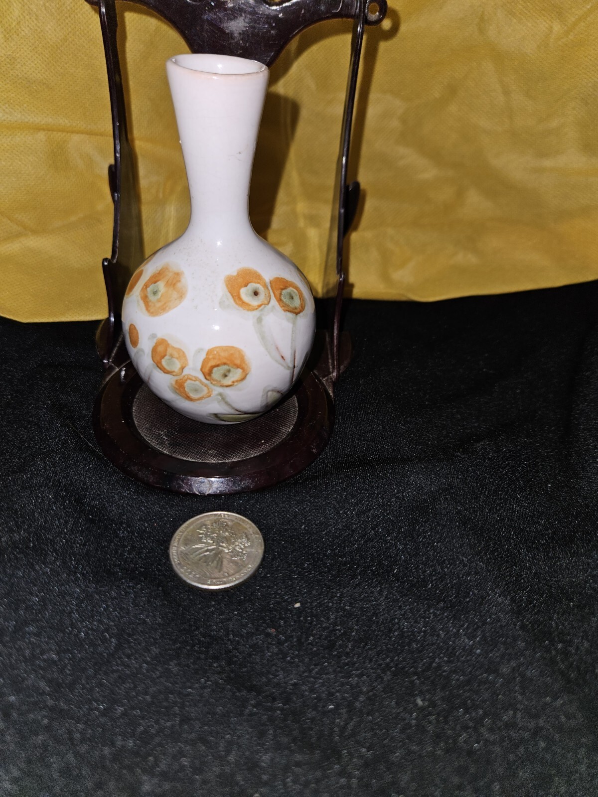 1950 VTG MAURICE LOU CERAMIC TURQUOISE/LIGHT BLUE W/GOLD TRIM PITCHER ...