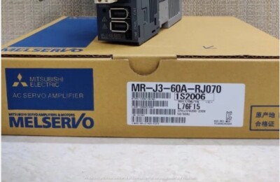 Mitsubishi Electric Servo Drive MR-J3-60A-RJ070 1 Year Warranty Fast ...