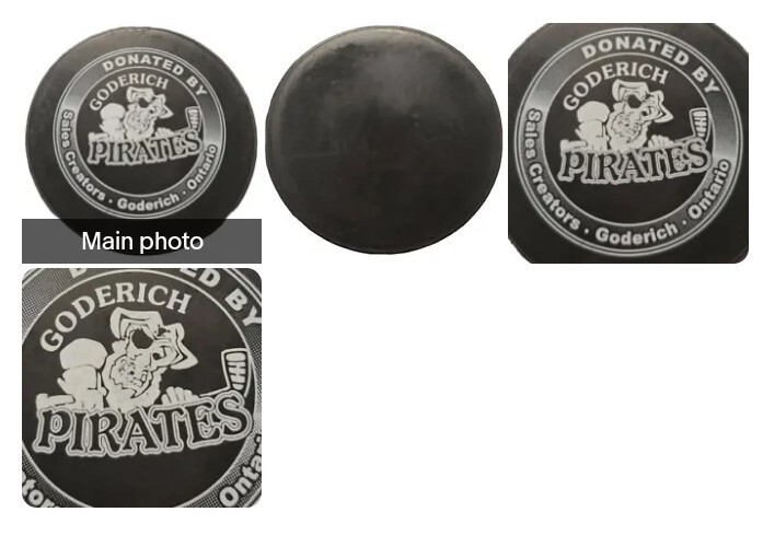 GODERICH PIRATES DONATED BY SALES CREATORS GODERICH ONTARIO OFFICIAL ...