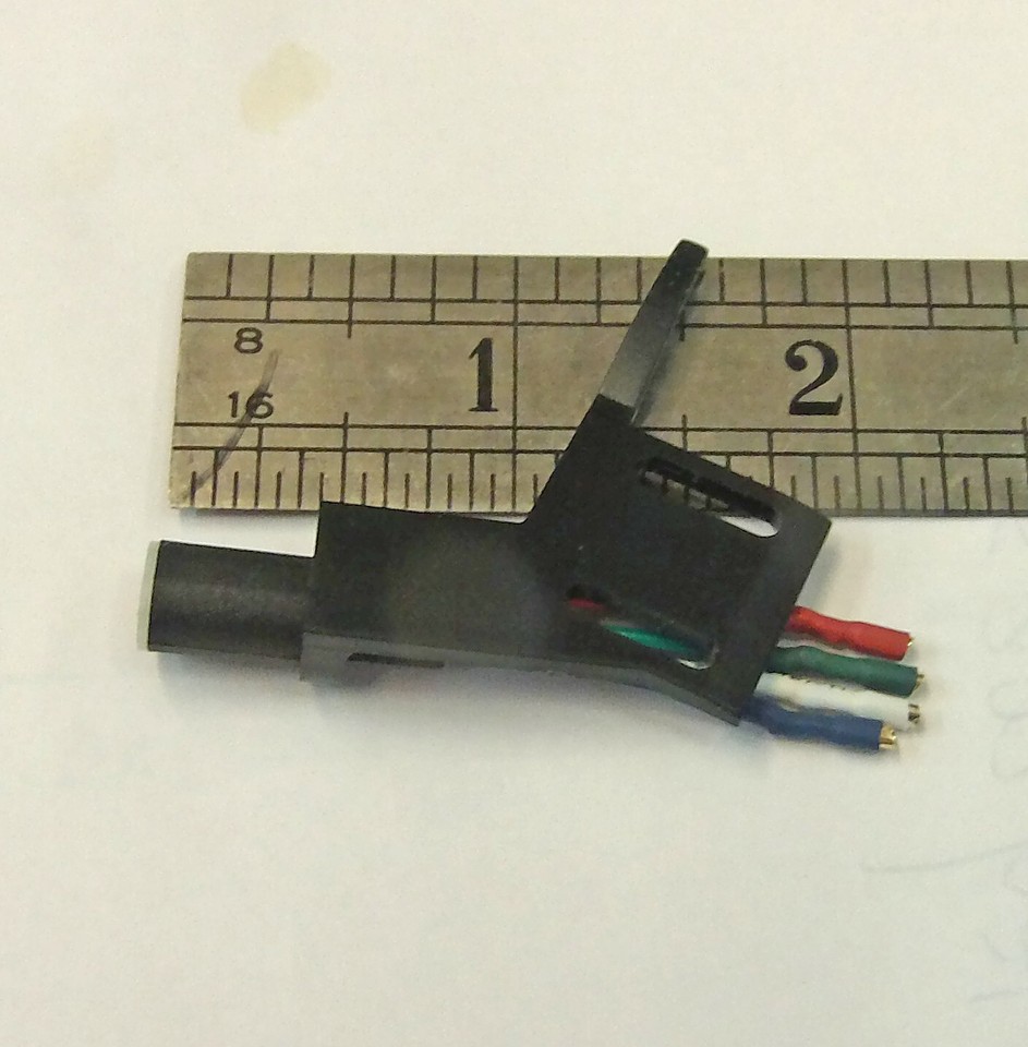 New 7 Point Straight Tonearm Headshell for Denon Marantz Philips Onkyo ...