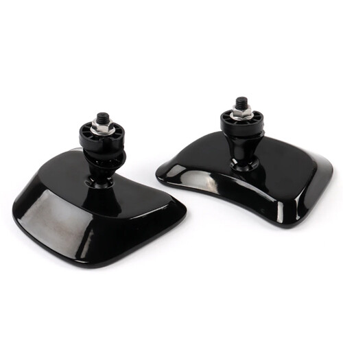 For CVO Street Glide FLHXSE Rearview Mirrors Back Side Mirror Holder ...