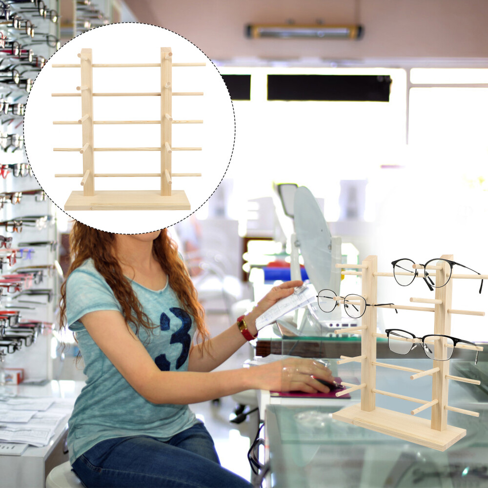 Sunglasses Show Stand Glasses Eyeglasses Holder Frame Display Rack free ...
