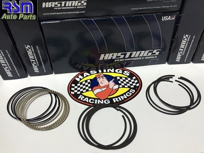 84mm Hastings Racing Pistons Rings Set for Swap Hybrid B20 YCP Pistons ...