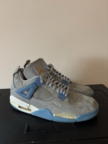 Air Jordan 4 Retro LS Mist Blue Carmelo Melo Size 11 314254-041 ...