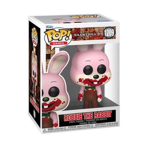 Funko POP! Games: Silent Hill - Robbie the Rabbit - Collectable Vinyl ...