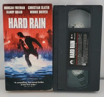 Hard Rain (VHS, 1998) 97363321330| eBay