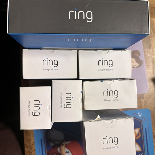 Lot of Ring Alarm Wireless Security Kit Home System Components | 7 ...