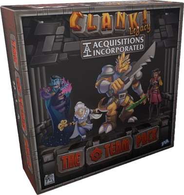 Clank!: Legacy - Acquisitions Incorporated - The `C` Team Pack | eBay