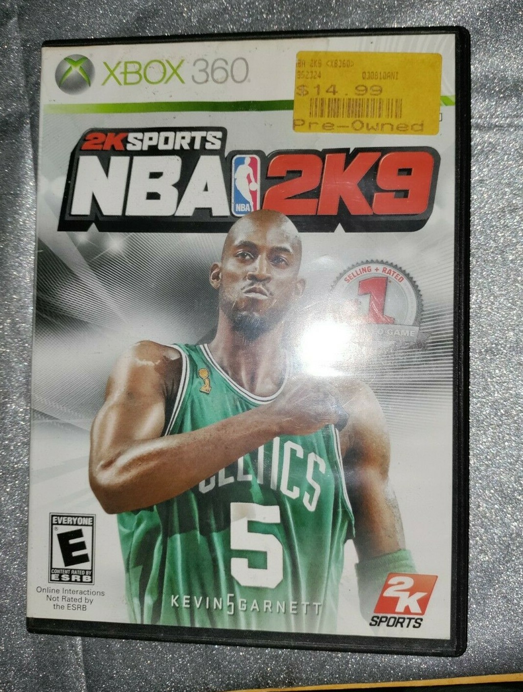 NBA 2K9 (Microsoft Xbox 360, 2008) 2009 Complete 710425394829| eBay