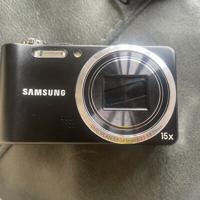 Samsung WB Series WB600 12.0MP Digital Camera - Black 8806386931066 ...