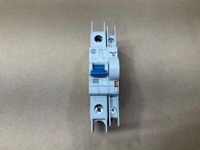 ALLEN BRADLEY 1489-M1C010 / 1489-M C 1A CIRCUIT BREAKER 1489-AMRS3 ...