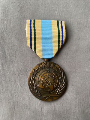Original United Nations Medal UN Medal Emergency Force F8 | eBay
