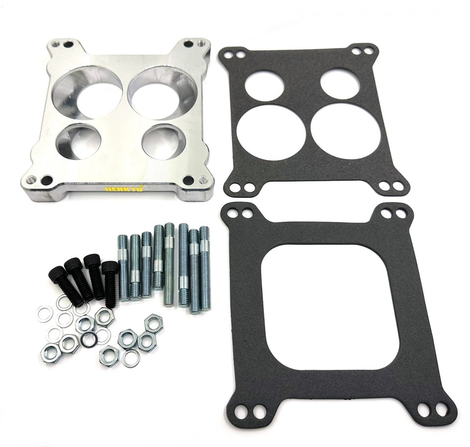 Carburetor Adapter Edelbrock / AFB 4 BBL Carb to Quadrajet Base ...