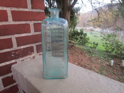 Bottles & Jars - Embalming Fluid