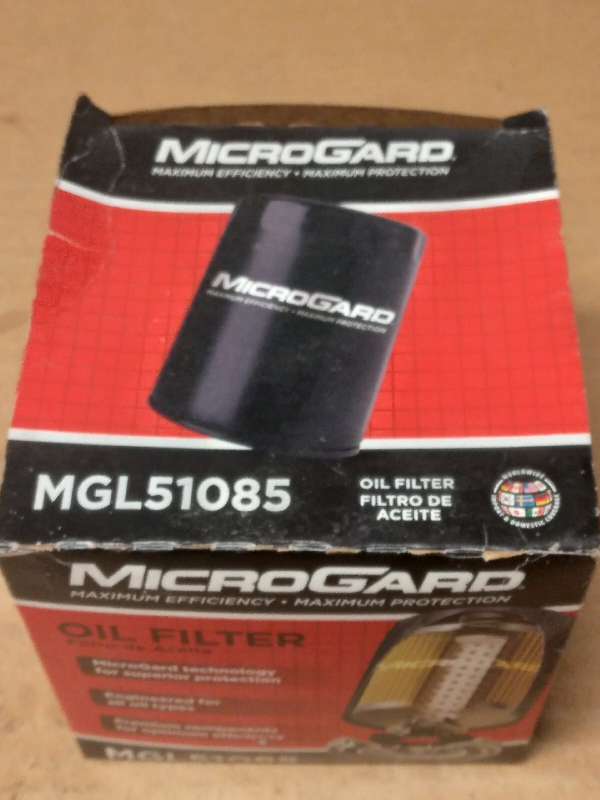New MicroGard Engine Oil Filter MGL51085 | eBay