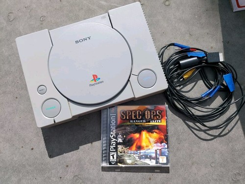 Sony PlayStation 1 Ps1 Game Console Gray Scph-9001 Used Original | eBay