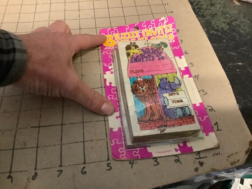 8 Puzzle Invites & envelopes: JIGSAW PUZZLES - 1969 - american ...