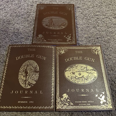 THE DOUBLE GUN JOURNAL Vol. 3, Issue 2-4 1992 New Hunting Shotgun | eBay