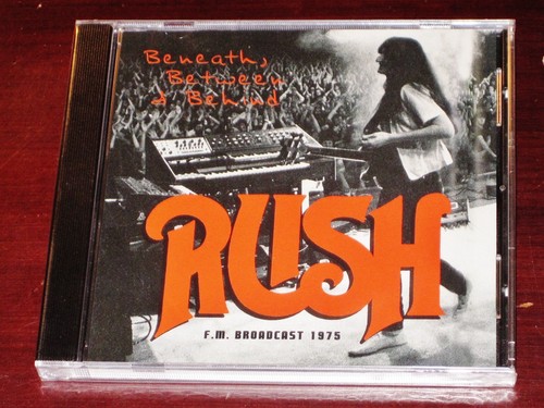 Rush Beneath, Between & Behind F.M. Broadcast 1975 CD 2016 Laser Media LM633 NEW | eBay