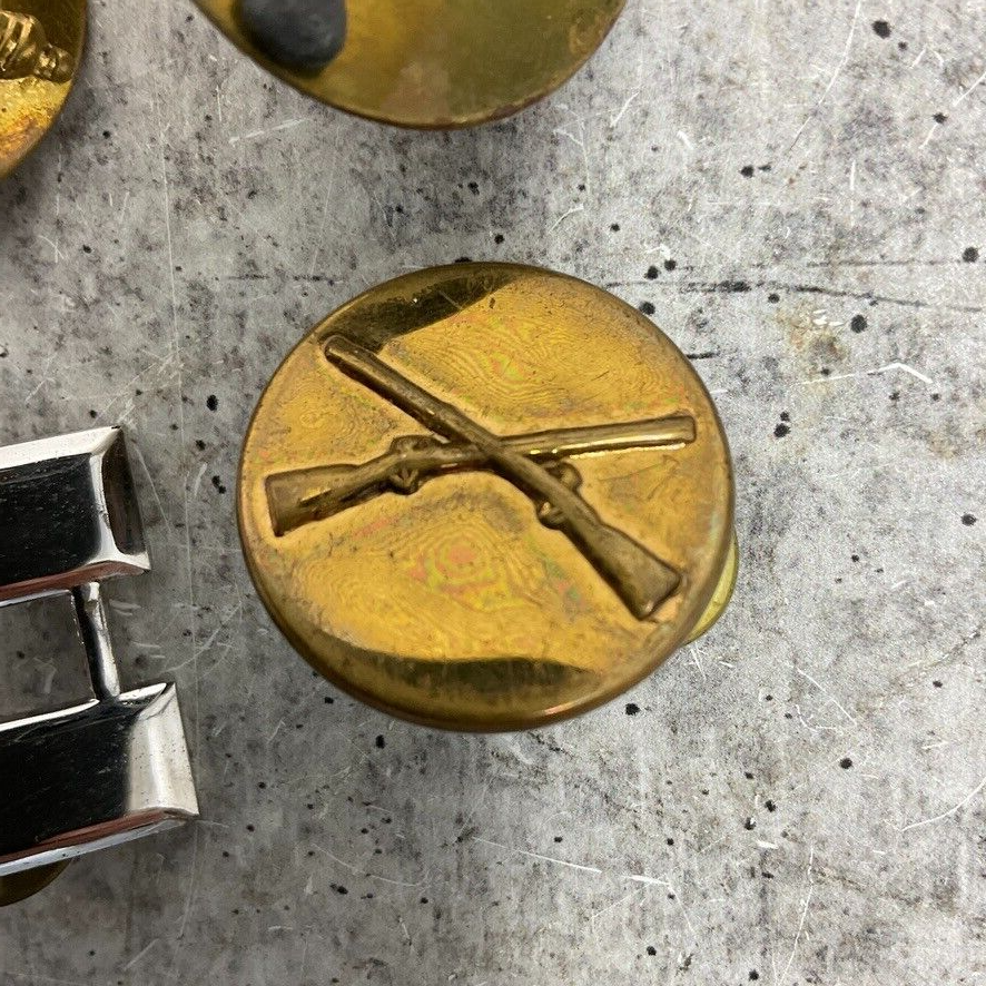 Lot of 9 Antique WWI Military Pins USA | eBay