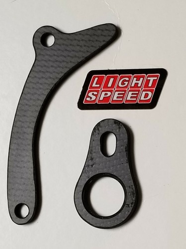 LIGHTSPEED CARBON FIBER CASE SAVER and PIPE MOUNT. RM125 (1998-2008) | eBay