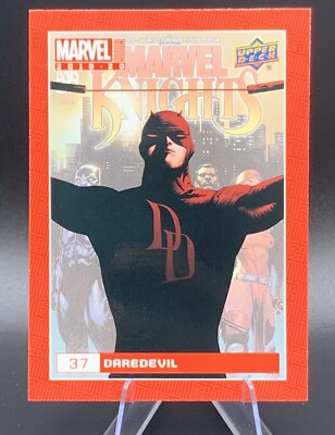Daredevil 37 Marvel Annual 2019-20 Upper Deck Trading Card | eBay