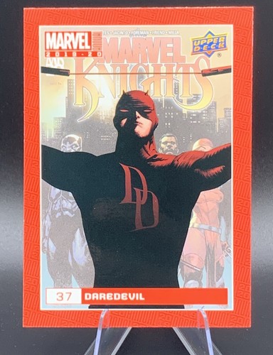 Daredevil 37 Marvel Annual 2019-20 Upper Deck Trading Card | eBay