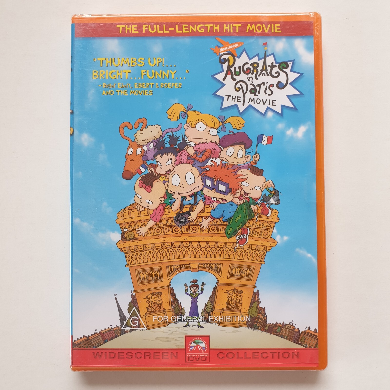 Rugrats Dvd Cover