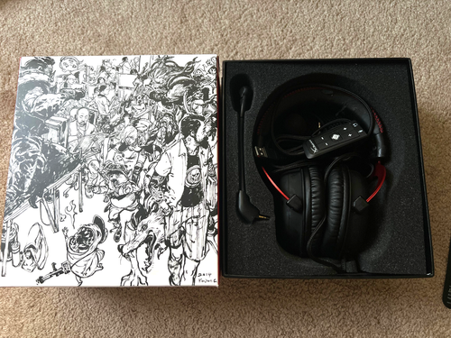 Riot Games Employee League of Legends Merch - HyperX Cloud II (Kim Jung ...