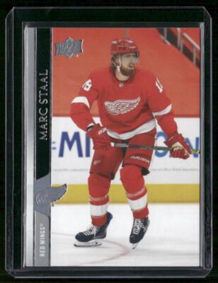 Marc Staal 2020-21 Upper Deck Extended Series #549 Detroit Red Wings | eBay