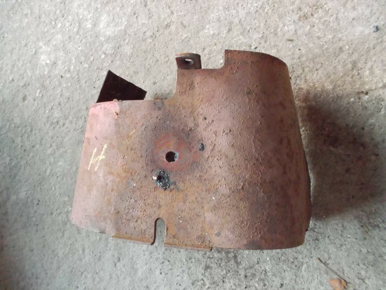 Farmall IH H tractor Original notched PTO Power Take Off shield cover ...