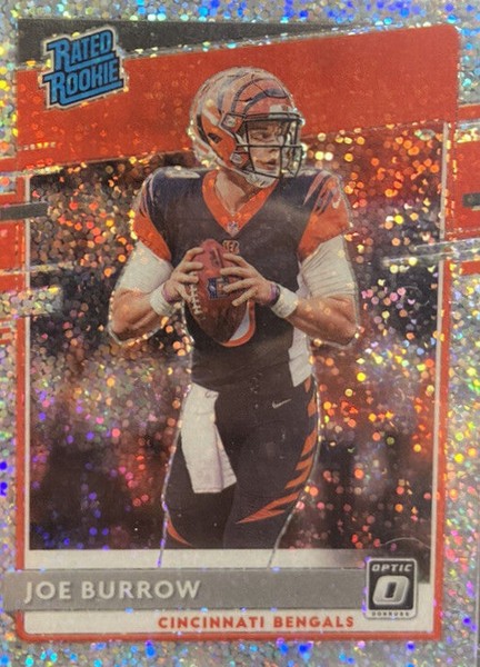2020 Panini Donruss Optic - Rated Rookies White Sparkle Prizm #151 Joe ...