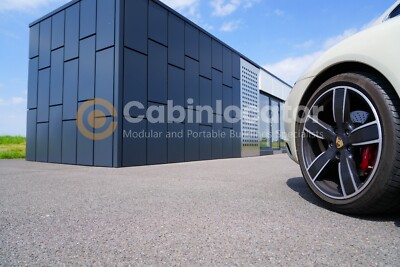Marketing Suite Modular Shop Car Sales Office Portable Building Retail ...