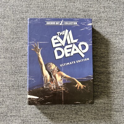 Evil Dead Ultimate Edition 3 Disc DVD Set POSTER Discs In EXCELLENT ...