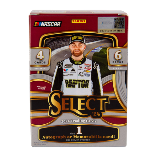 2024 Panini Select Racing Trading Cards Blaster Box | eBay