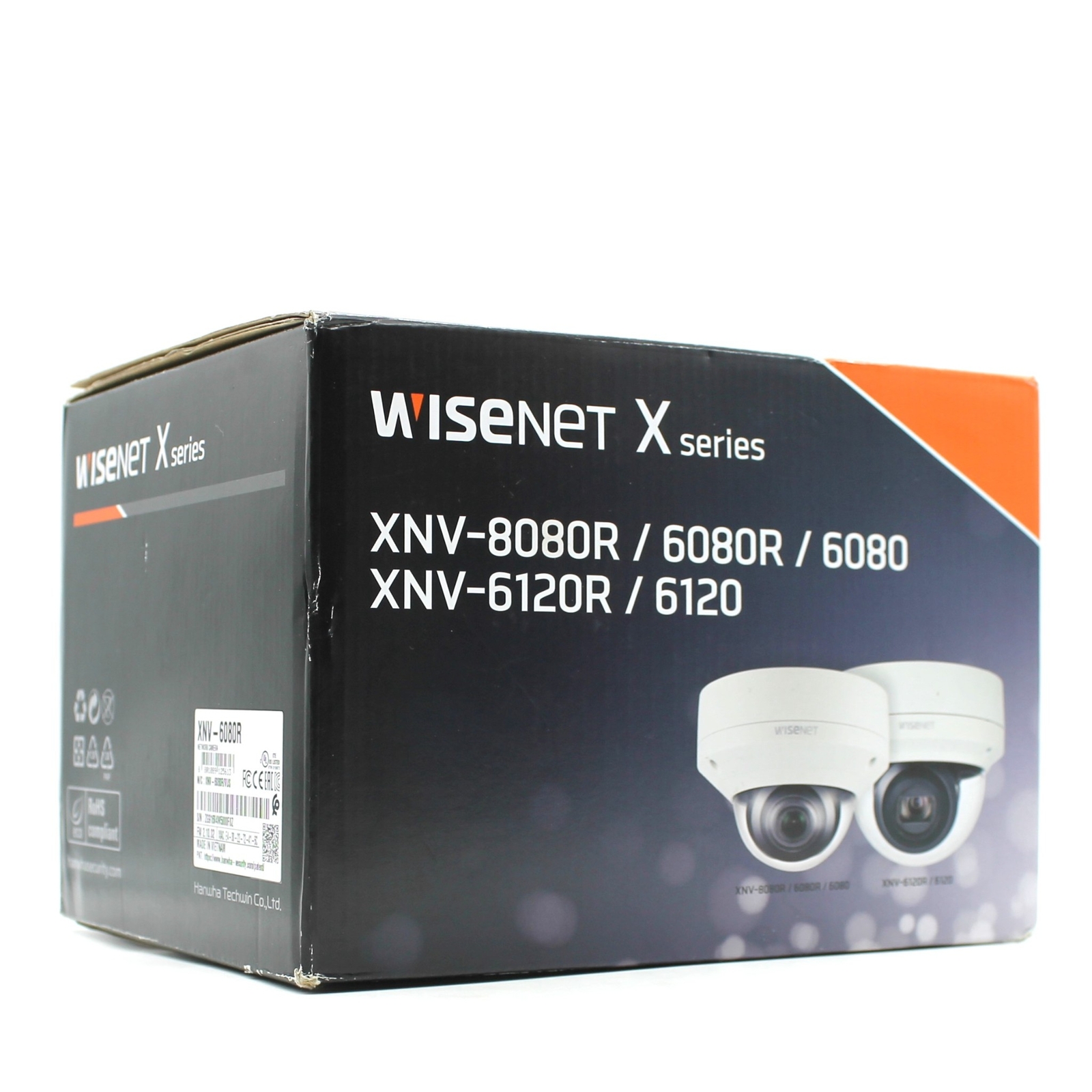 Samsung XNV-6080R Wired Outdoor Dome Security Camera for sale online | eBay