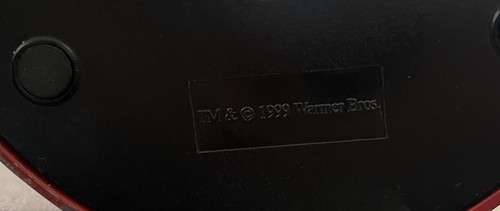 EUVmC Vintage Warner Brothers Taz Tasmanian Devil Metal Bubble Gum ...