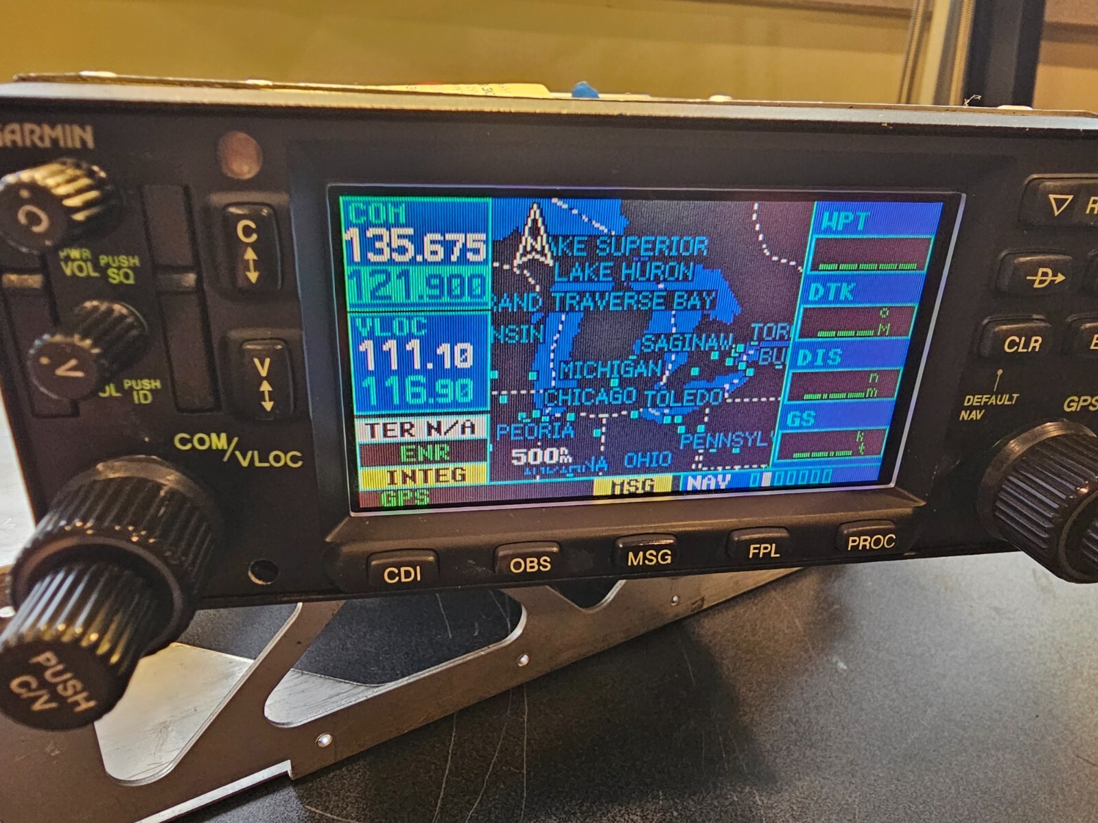 Garmin GNS 430 non-WAAS GPS/NAV/COM | eBay