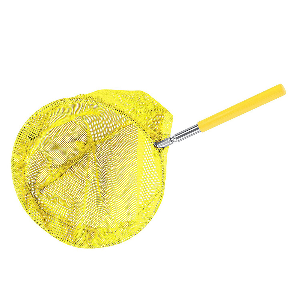Telescopic Butterfly Net Fish Catching Bugs Insect Extendable 34 Inch ...