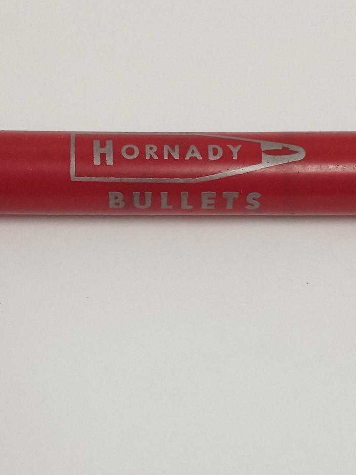 Vintage RARE Redipoint Mechanical Pencil Hornady Bullets* | eBay