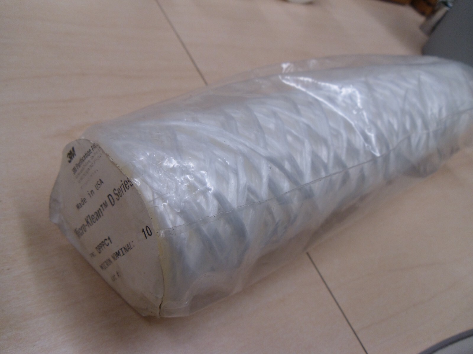 3M Micro-Klean D Series cartridge filter 10 micron rating # DPPPC1 Made ...