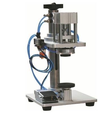 Perfume Bottle Capping Machine,Pneumatic Capper,Metal Cap Press 13-22mm ...