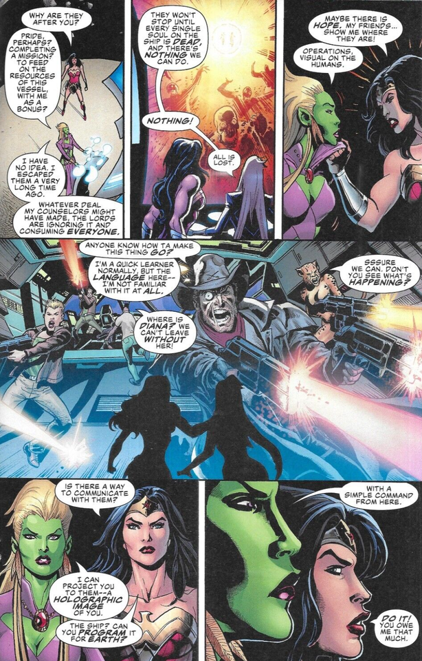 Wonder Woman Comic 6 Come Back to Me First Print Cover A 2019 Amanda ...