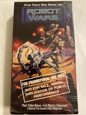 Robot Wars VHS ***VERY RARE*** Promo Screener 97361510231| eBay