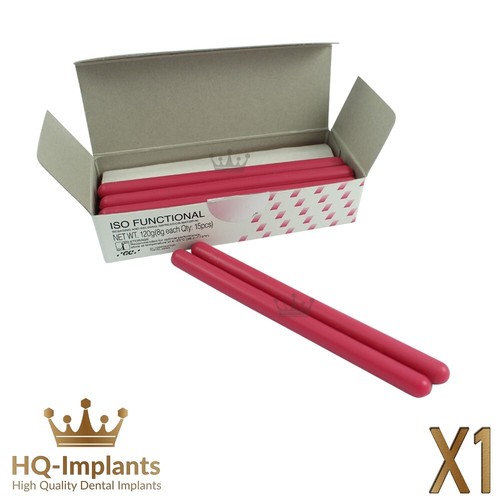 GC ISO Functional Thermoplastic Sticks Dental Impression Material 15pcs ...