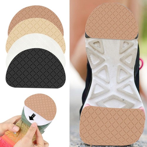 DIY Non-slip Shoe Sole Protector Self-Adhesive Shoes Anti-slip Cushion ...