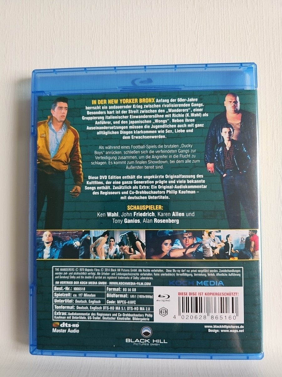 John Friedrich Actor Wanderers