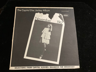 Capitol Disc Jockey Album Nov. 1967 PROMO Various Artists EX / VG+ | eBay