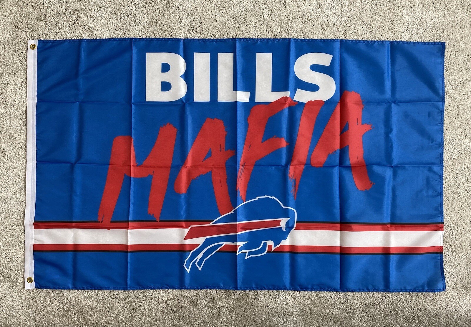 Buffalo bills flag 3x5’ Bills Mafia | eBay