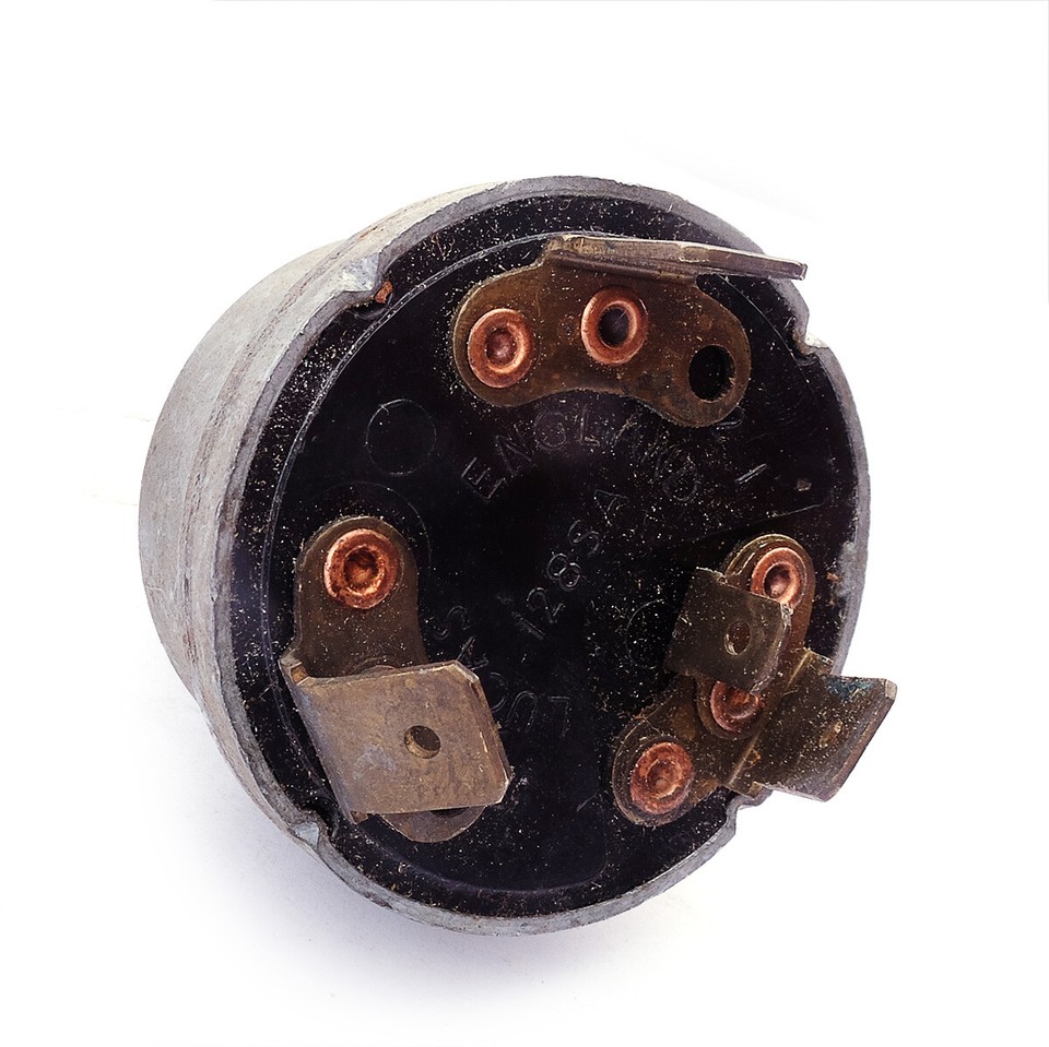 Lucas 128SA Ignition Switch Digger Plant Tractor NOS | eBay